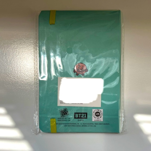 Other | Bts B21 Notepad Of Shooky For Suga | Poshmark